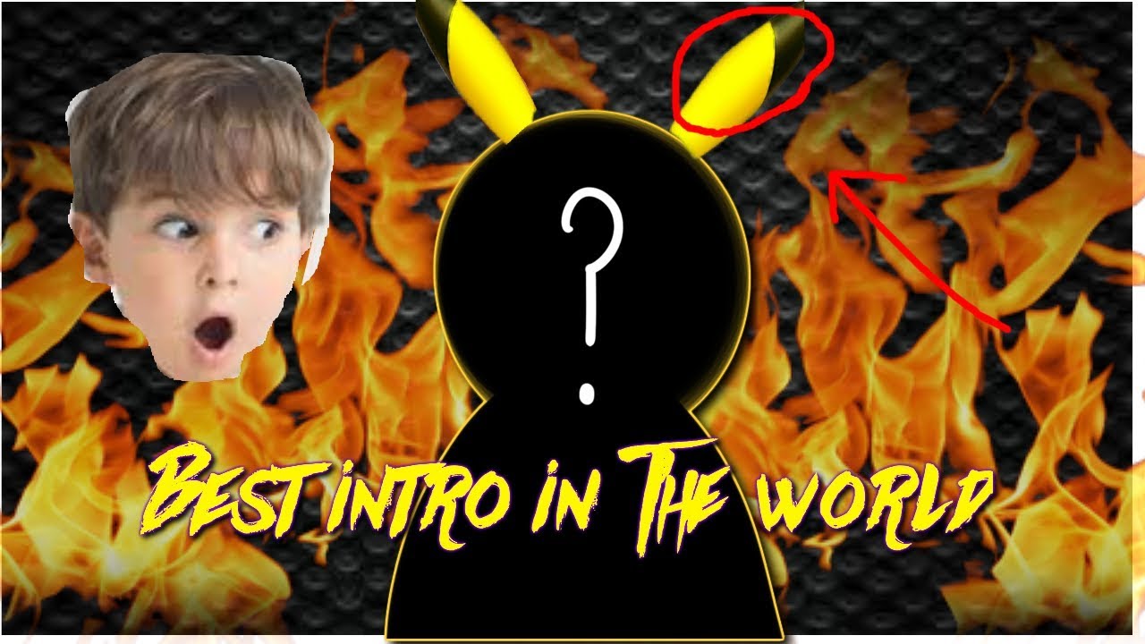 Best intro in the world!!! - YouTube
