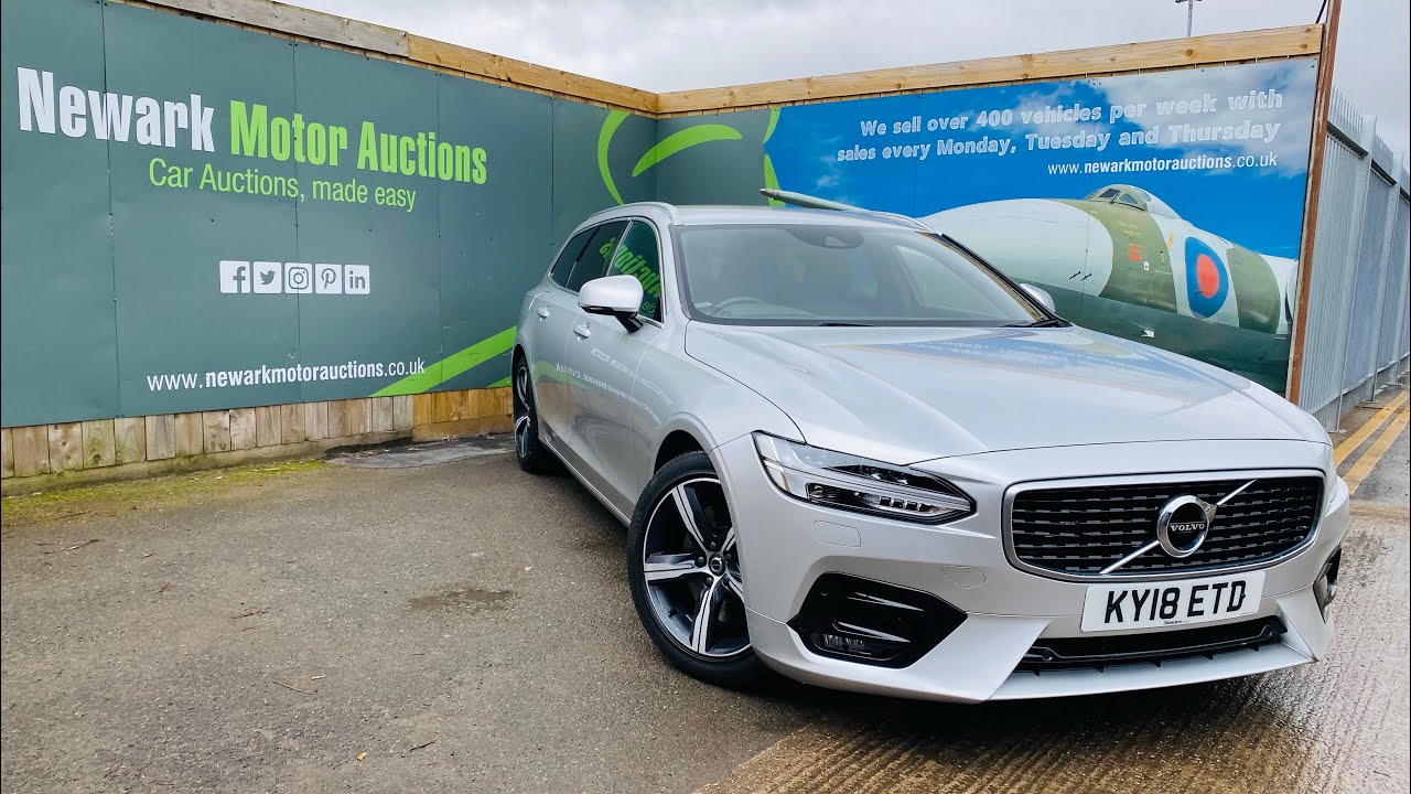 2018 Volvo V90 R-Design PRO D5 (12/04/22) - YouTube