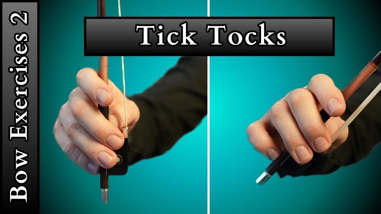 UNLOCK your bow hand | Tick tocks - YouTube