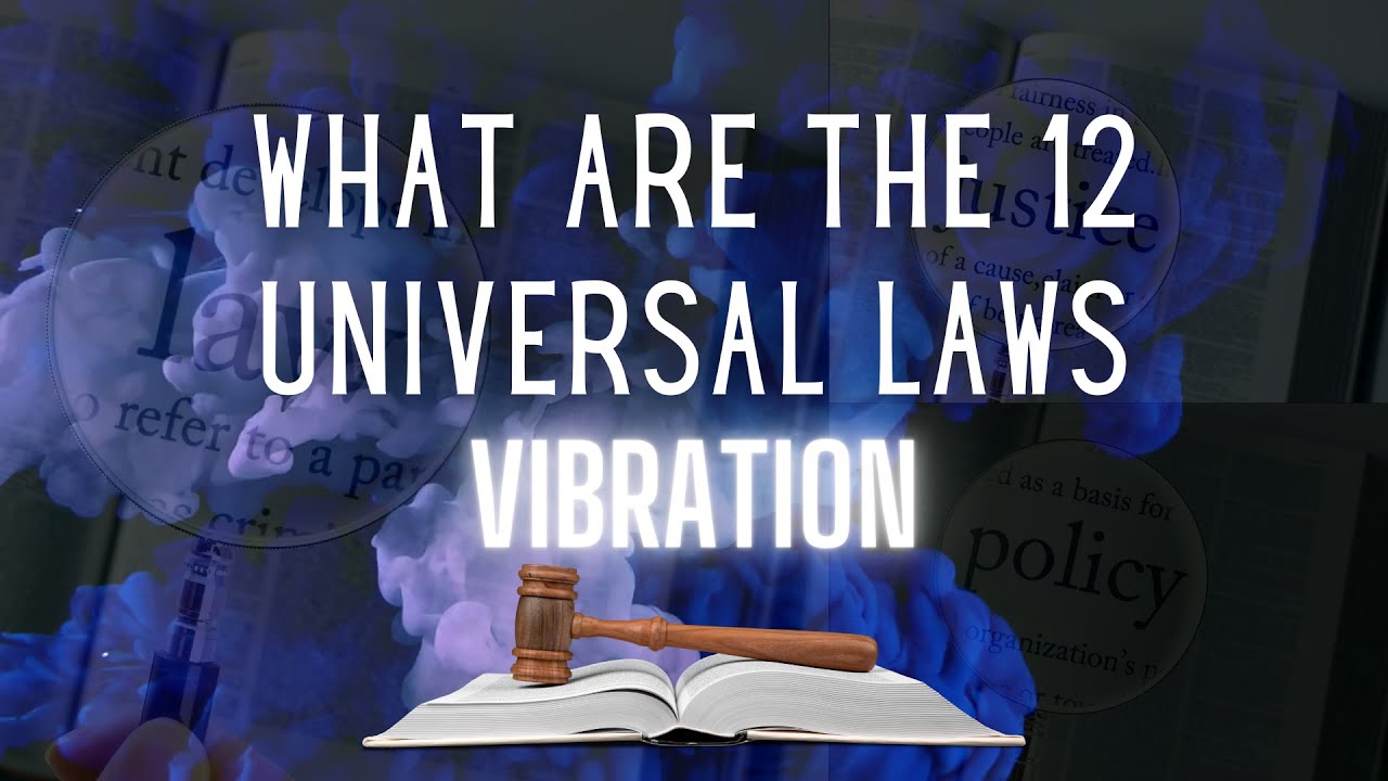 Law of Vibration Explained - YouTube