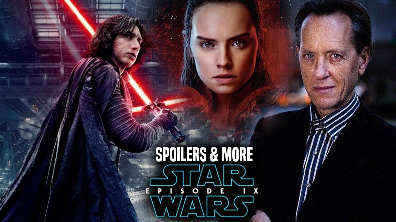 Star Wars Episode 9 Scene! Spoilers Revealed & Leaked Details (Warning ...