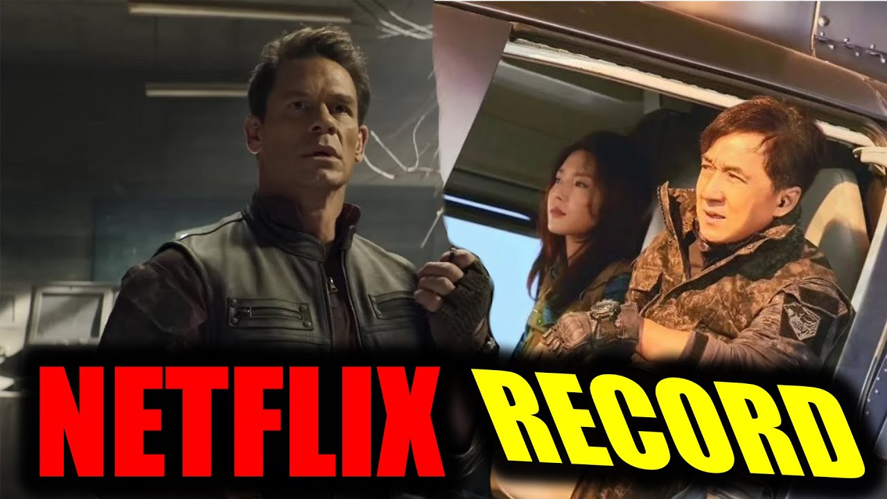 Jackie Chan and John Cena Hidden Strike Take Over Netflix - YouTube