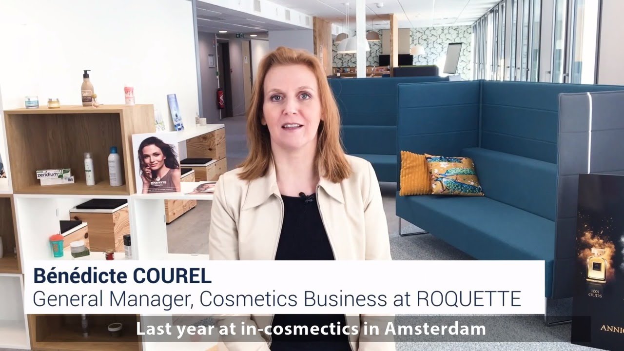 Roquette - Cosmetics - teaser 1 Benedicte Courel - YouTube