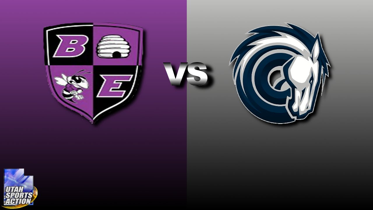 4A high school football playoffs: Box Elder Bees vs Corner Canyon ...