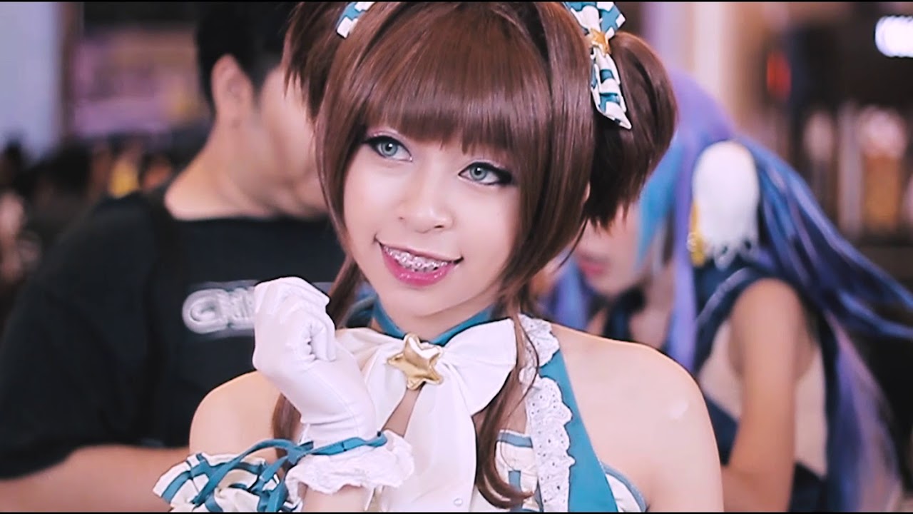 [Short video] Cosplay in TGS2017 - YouTube