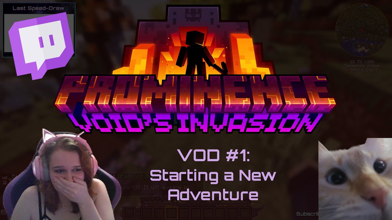 [VOD] Prominence II Modpack | Starting a New Adventure | Minecraft ...
