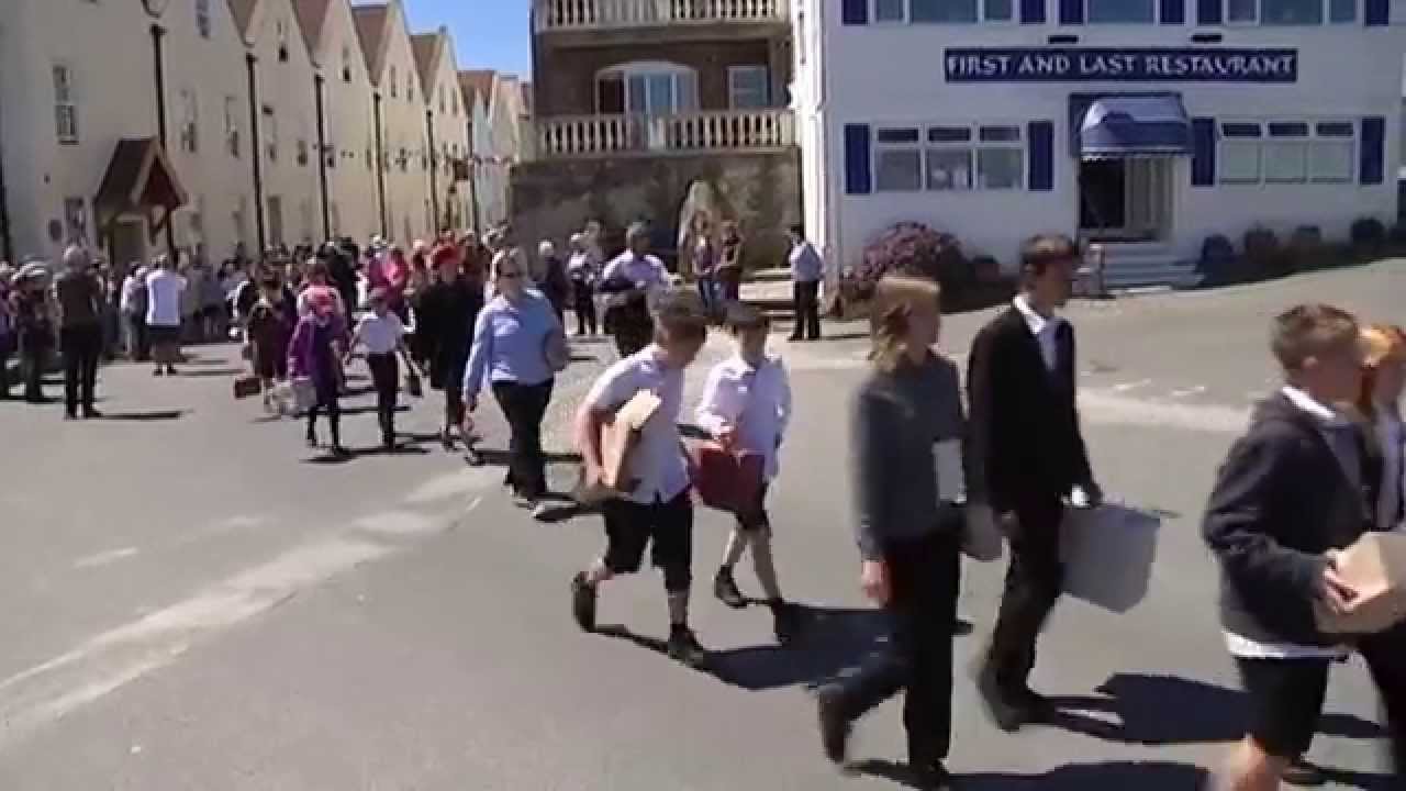 Alderney Evacuation - 23 June 1940 - YouTube