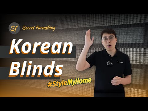 Korean Blinds Singapore | Stylish Combi Blinds for HDB & Condo Homes – Secret Furnishing
