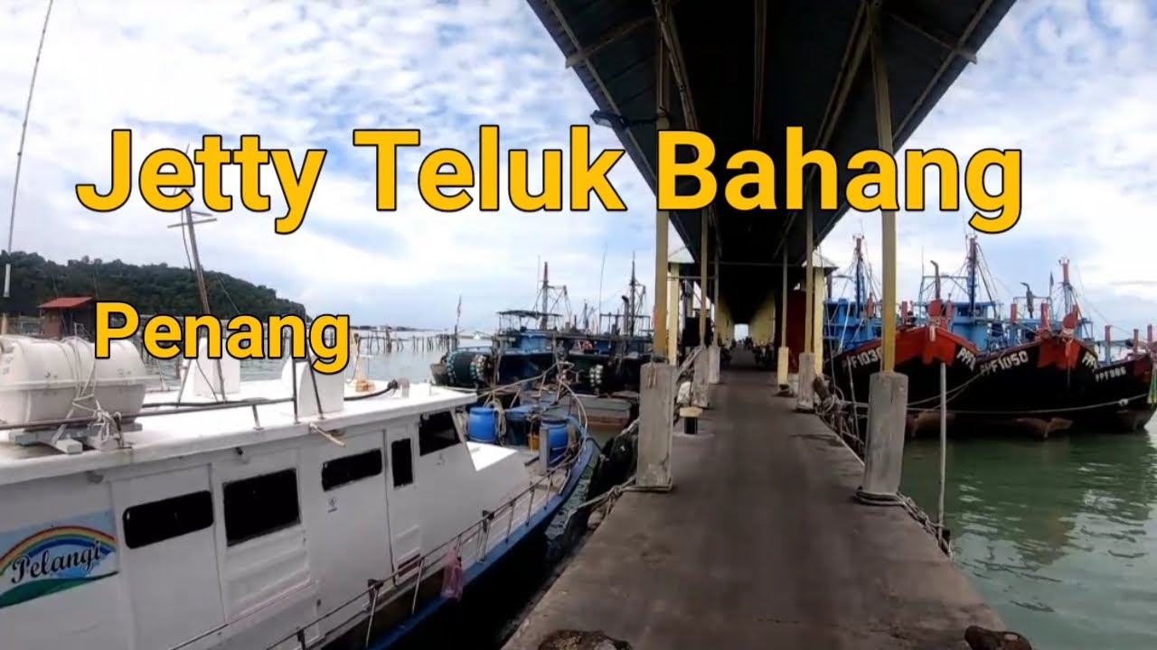 Jetty Teluk Bahang - YouTube