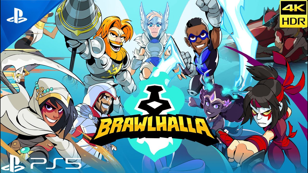 Brawlhalla | PS5 Gameplay 4K 60FPS (NO COMMENTARY) - YouTube
