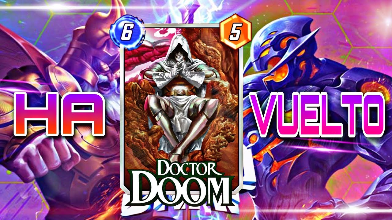 Cambios de BALANCE "Doctor Doom HA VUELTO" | MARVEL SNAP - YouTube