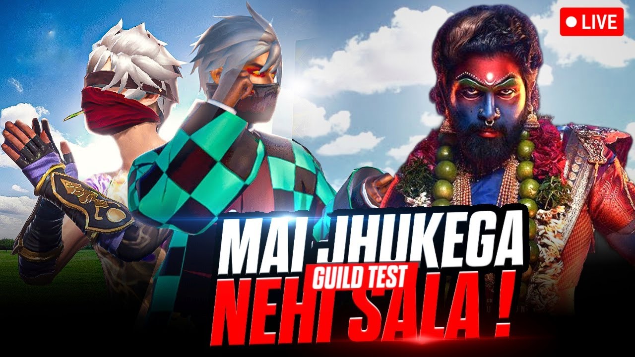 SUVENDU YT IS LIVE // 1 VS 2 GUILD TEST GARENA FREEFIRE MAX - YouTube