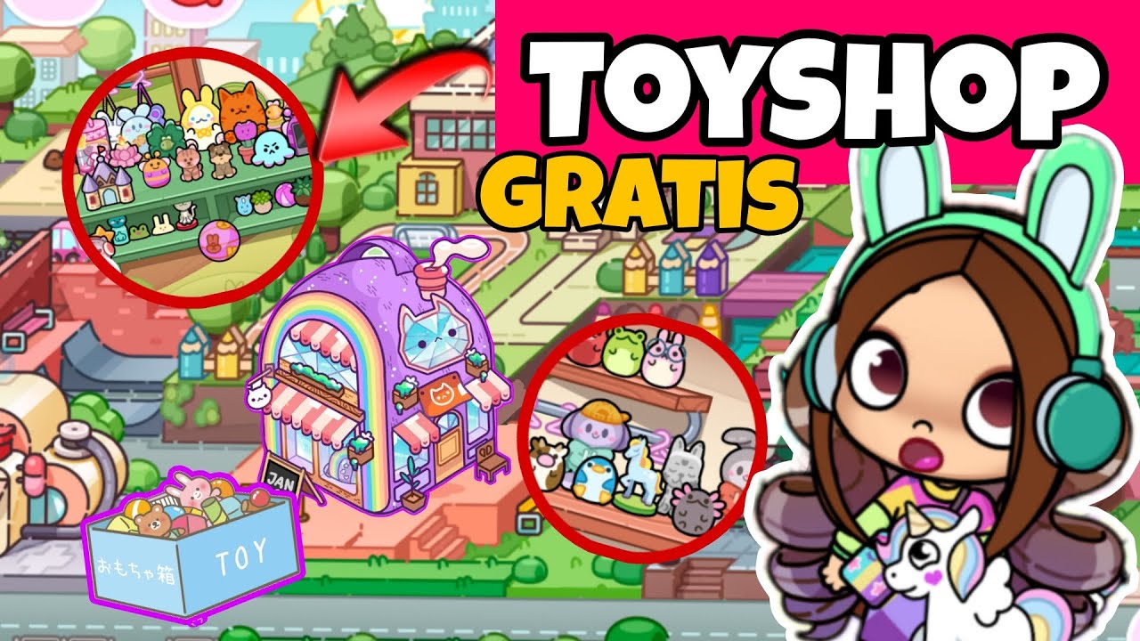¡JUGUETERIA NUEVA en AVATAR WORLD! 🤩🤩 HAZ UNA JUGUETERIA GRATIS con ...