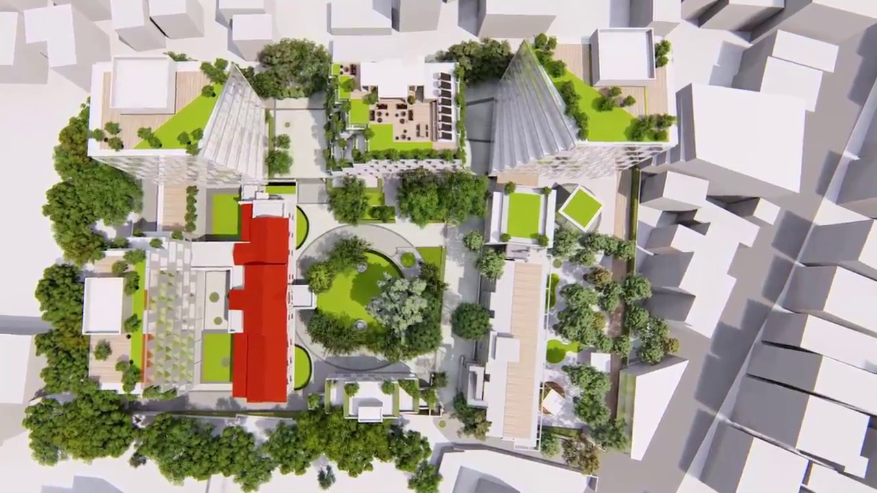 HB Complex Master Plan - YouTube