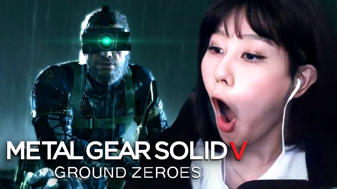 39daph Plays Metal Gear Solid V: Ground Zeroes - YouTube