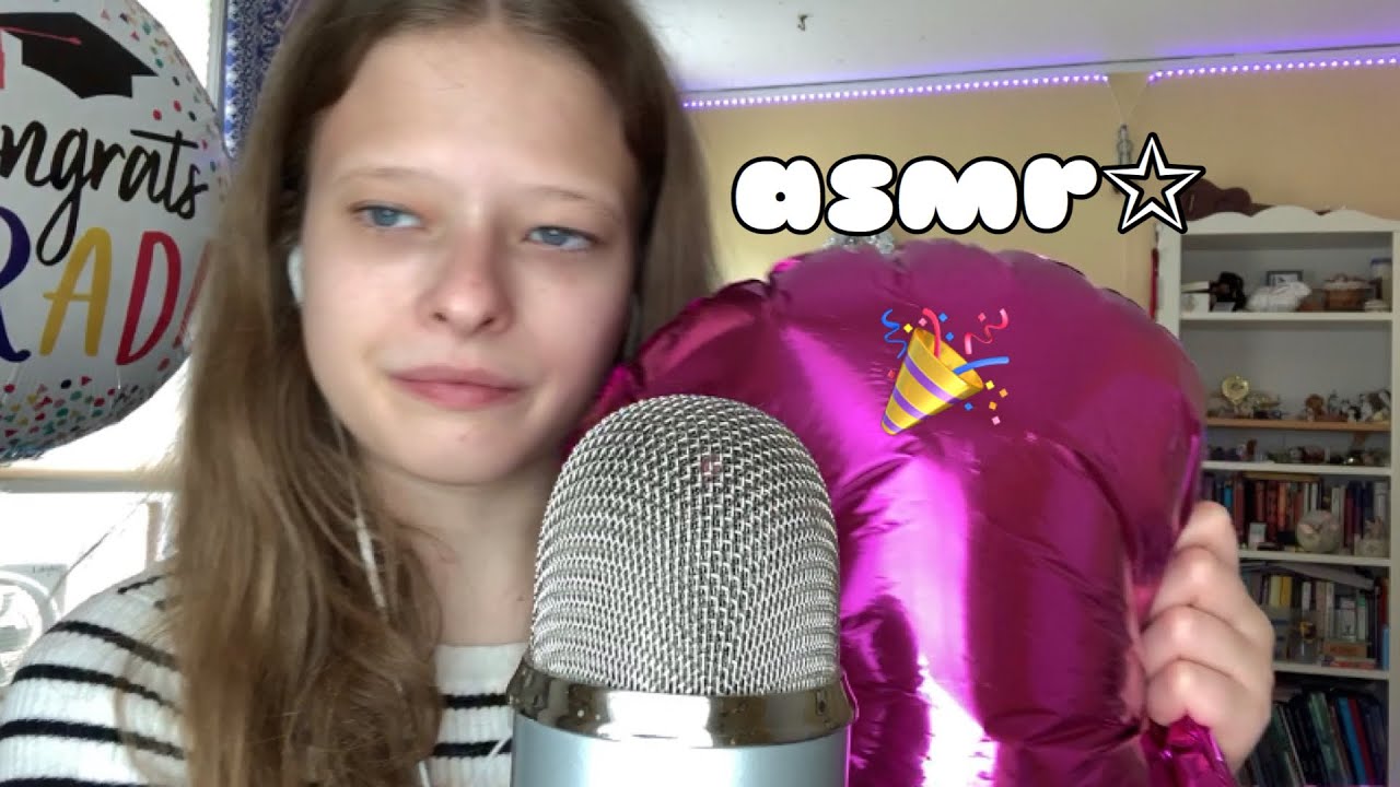 ASMR Balloon Tapping🎈 - YouTube