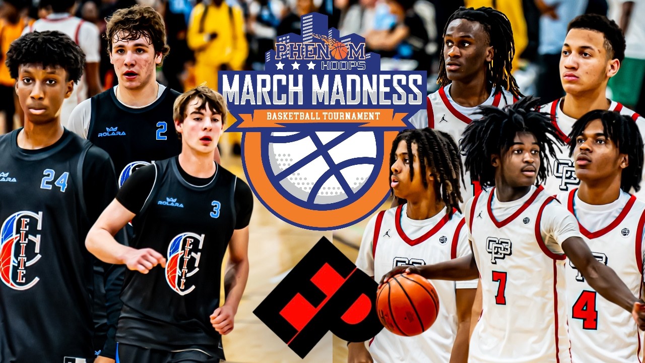 Team CP3 EYBL 2028 Vs CC Elite: Kaharri Coleman And Chris Paul Jr Suit ...