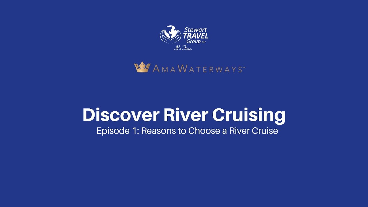 Discover River Cruising with AmaWaterways ~ Episode 1 - YouTube