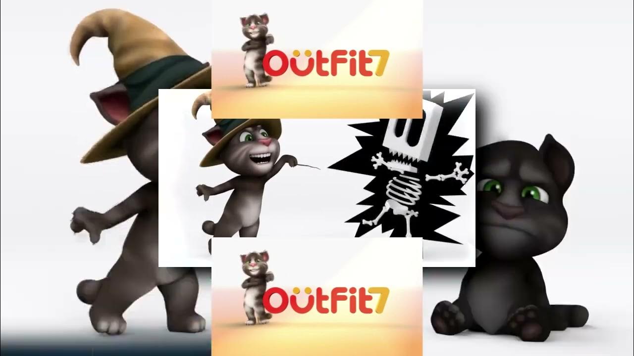 (REUPLOAD) (YTPMV) My Talking Tom Scan - YouTube