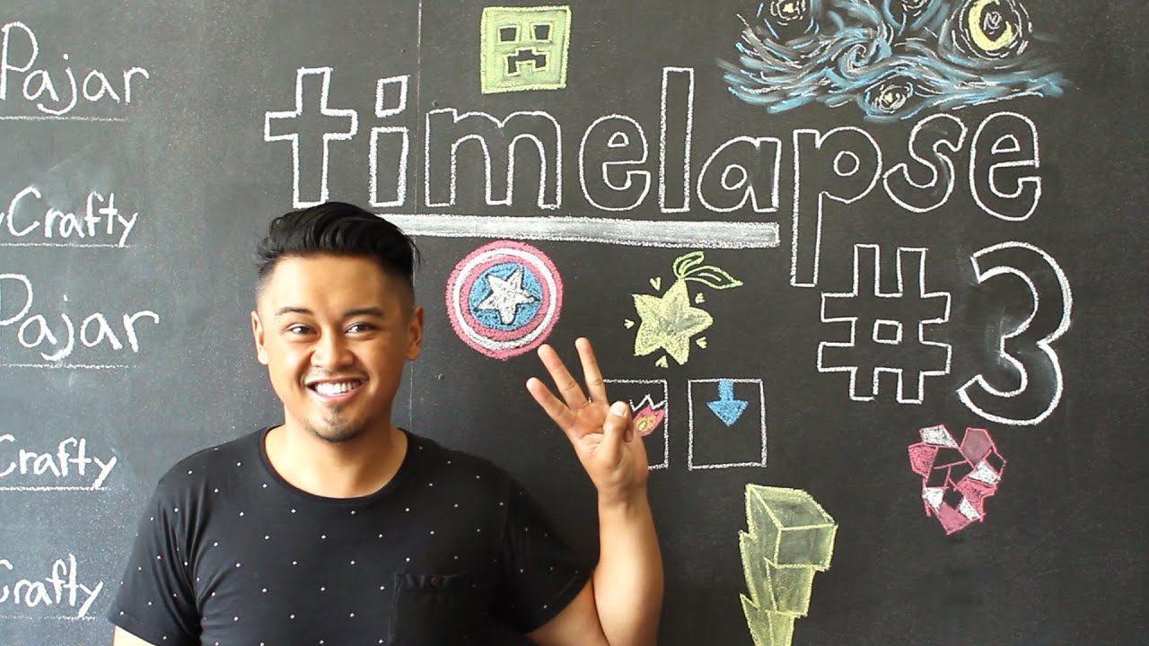 Chalk Time Lapse Compilation #3 - YouTube