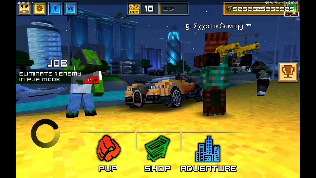 Block City Wars 3.6 Version Mod - YouTube