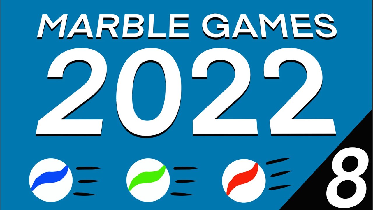 Marble Games 2022 - Event 8 (FINAL) - Collision + CC - YouTube