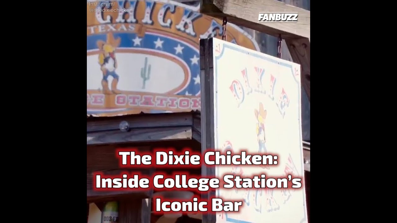 The Dixie Chicken: Inside College Station's Iconic Bar - YouTube