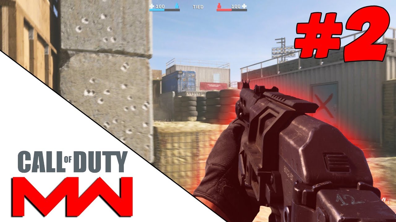 MODERN WARFARE GUNFIGHT ON STACK - YouTube