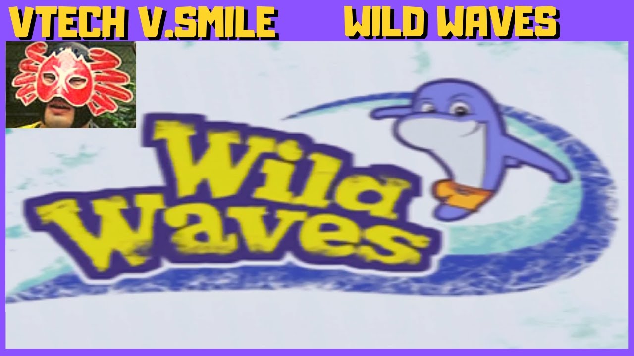 Wild Waves (VTech V.Smile) Learning Adventure and Zone 🦀 - YouTube