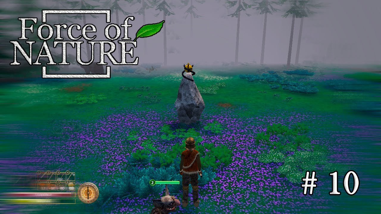 Force of Nature #10 - СКВОЗЬ ХОЛОДНЫЕ ЗЕМЛИ ЗА ТРЕТЬИМ ФРАГМЕНТОМ ...