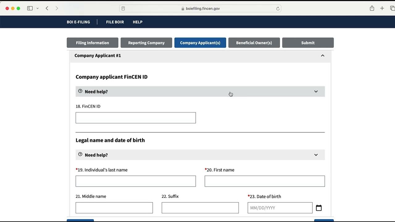 BOI Report Step-by-Step Tutorial - YouTube