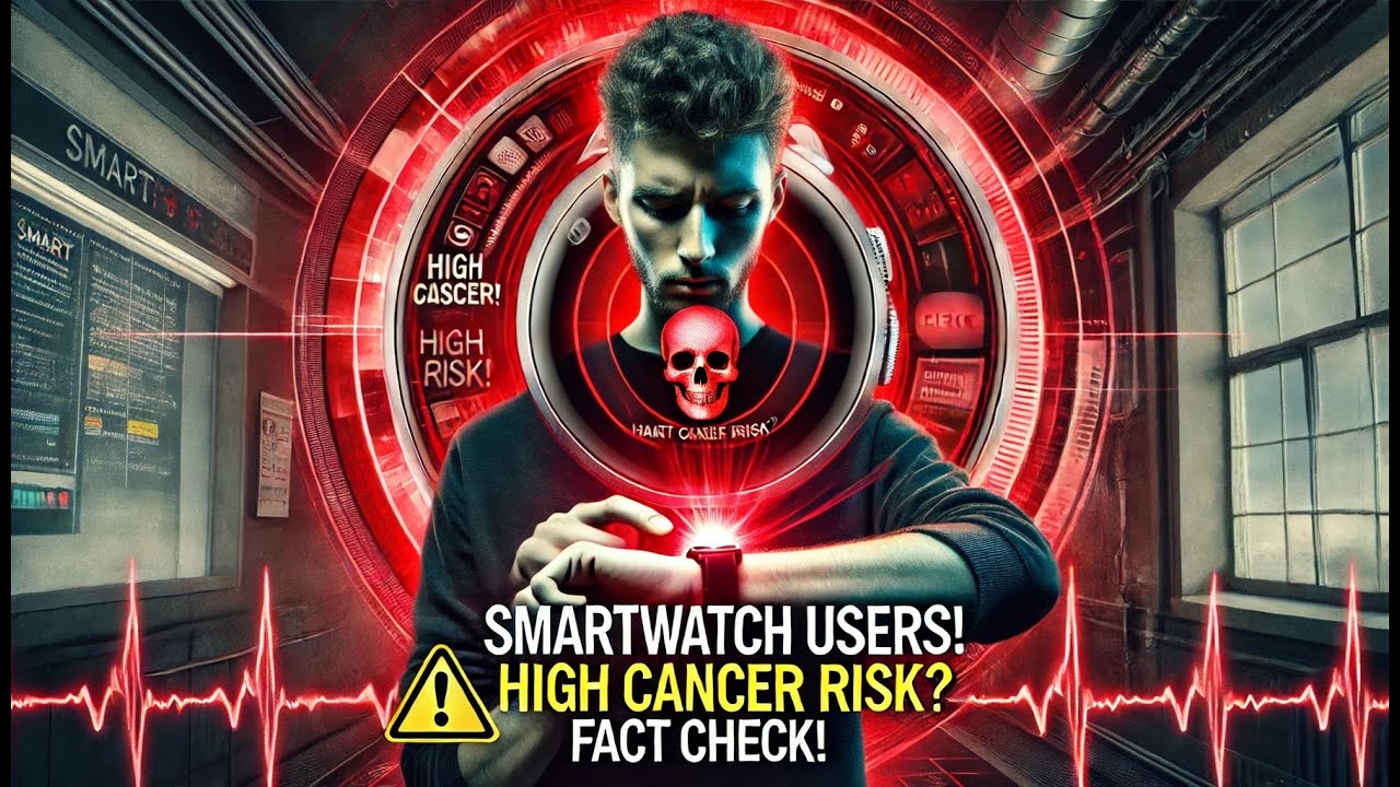 smart watch causes cancer | 🚨 Smartwatch Users Beware! Hidden Cancer ...