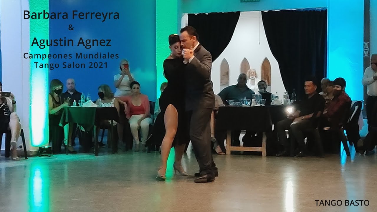 Barbara Ferreyra & Agustin Agnez - 3-3 - Si Tango - 2022.01.05 - YouTube