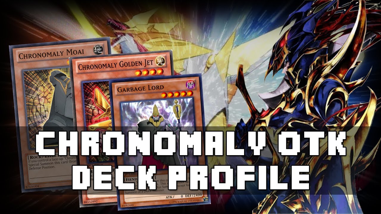 Chronomaly Rank 5 OTK - Yugioh Deck Profile Sept 2013 - YouTube