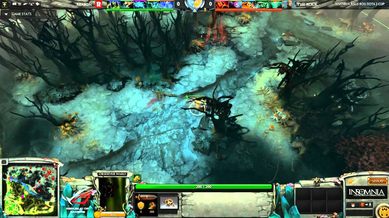 Dwayne 'The John' Rockson vs Reason - Game #2 - Consolation Final ...