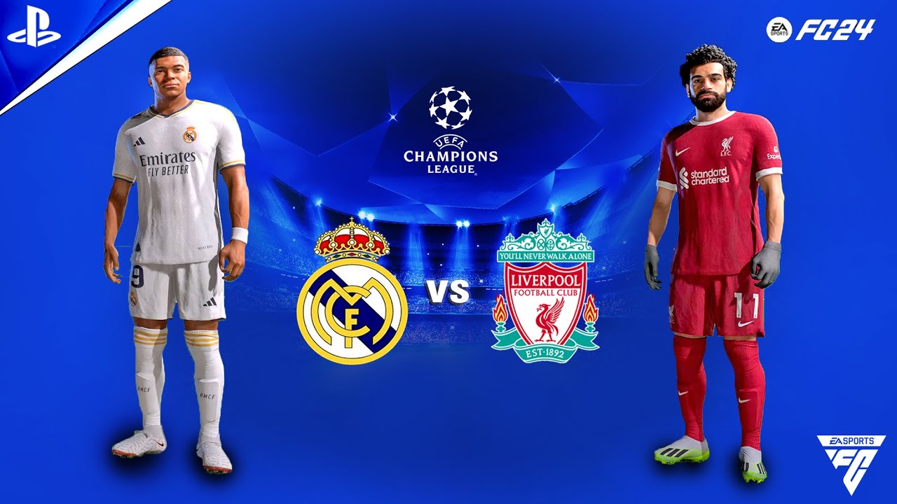FC 24 - Real Madrid vs Liverpool - UEFA Champions League 2024/25 Final ...