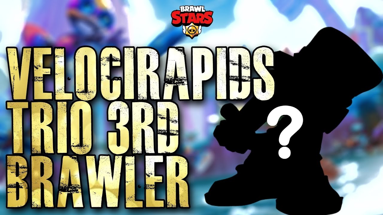 Who Is Velocirapids Trio Third Brawler? | Brawl Theory | Brawl Stars ...