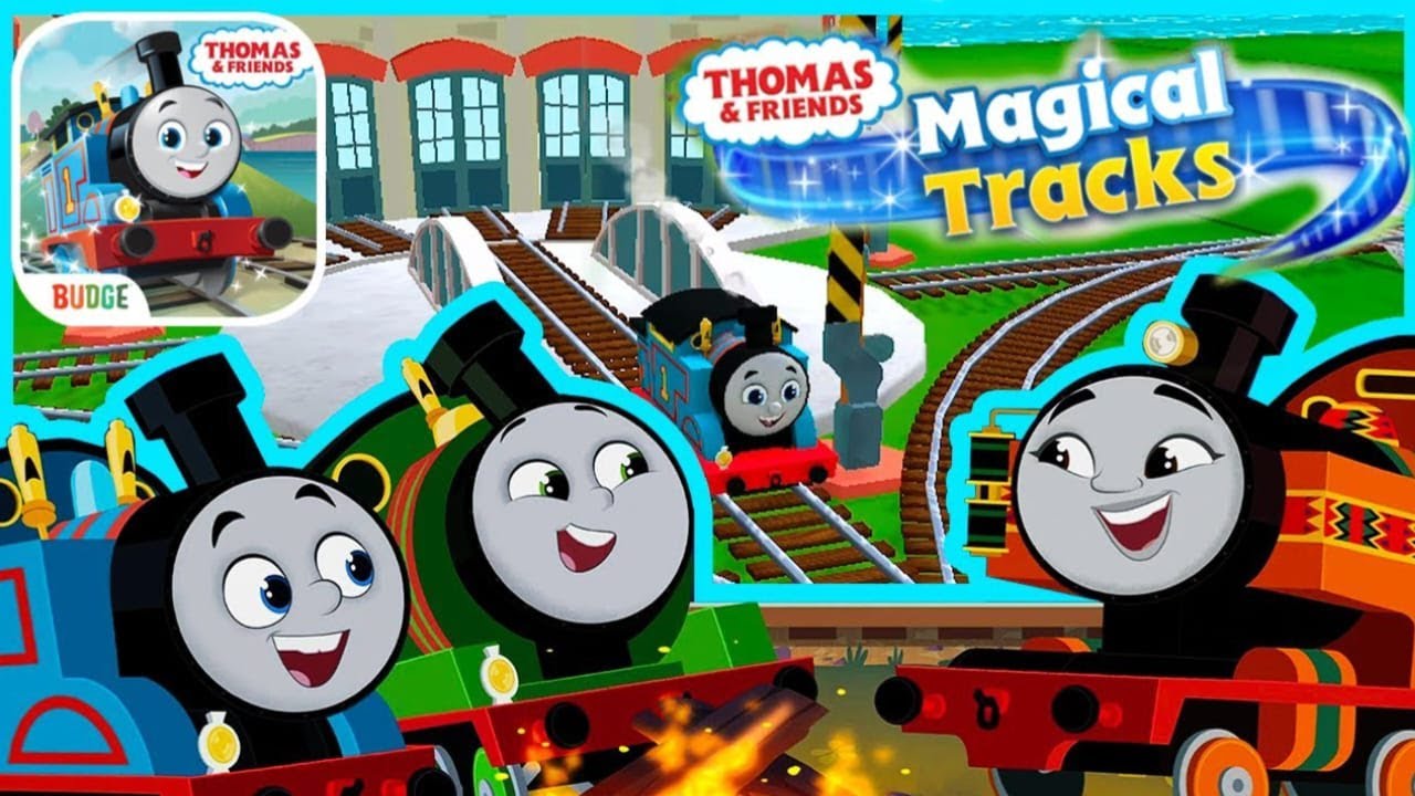 Thomas And Friends Magic Tracks: Gameplay Walkthrough Part 2 - The ...