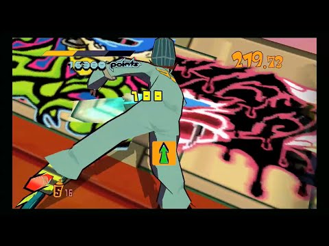 Jet Set Radio -- Poison Jam Showdown - YouTube