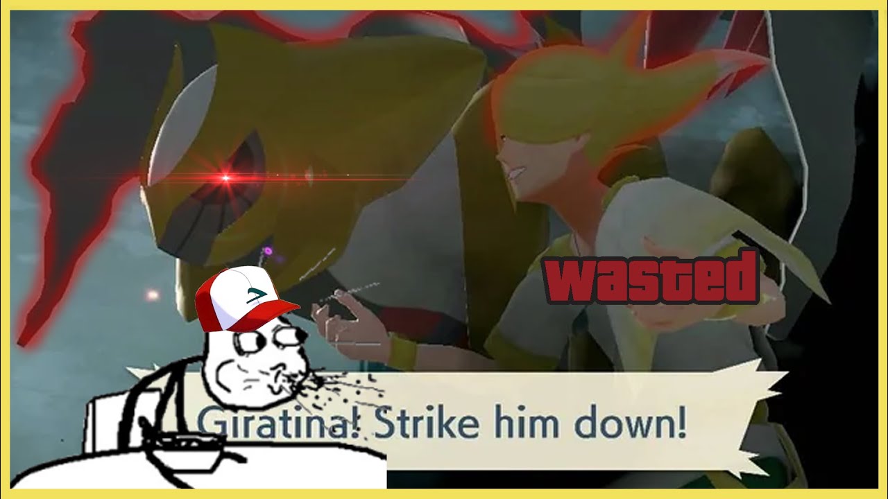 Pokemon Legends Arceus is Wild.exe - YouTube