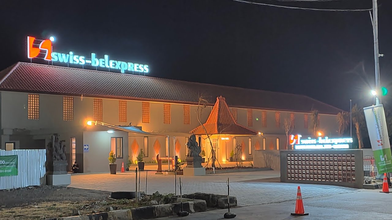 HOTEL SWISS-BELEXPRESS DI REST AREA 166 SUDAH JADI || POKOKNYA SEMAKIN ...