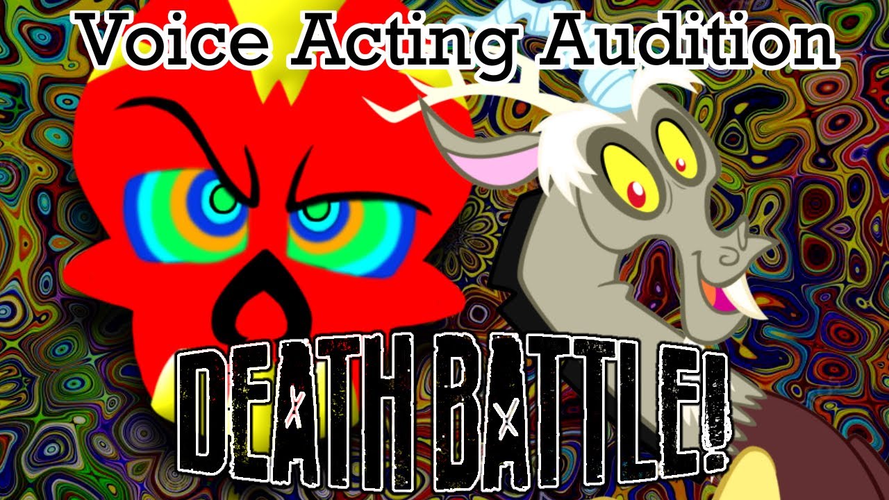 Discord MLP | DEATH BATTLE! Voice Audition - YouTube