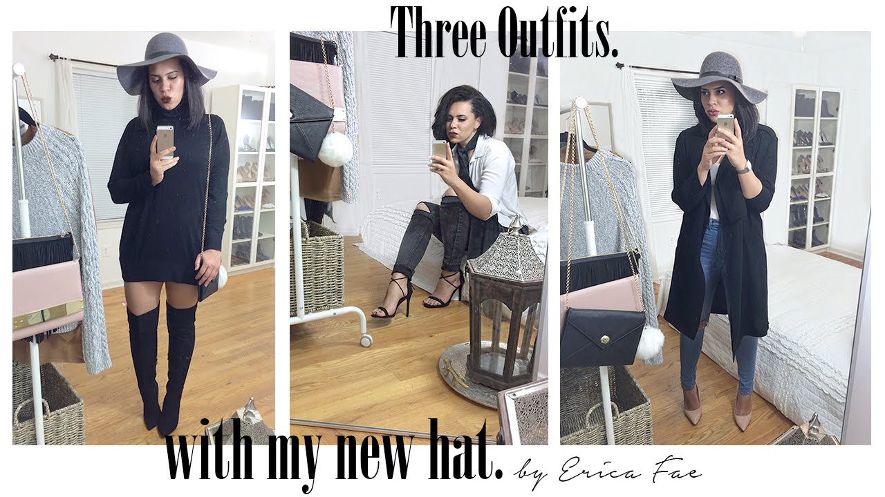 Three Outfits - YouTube