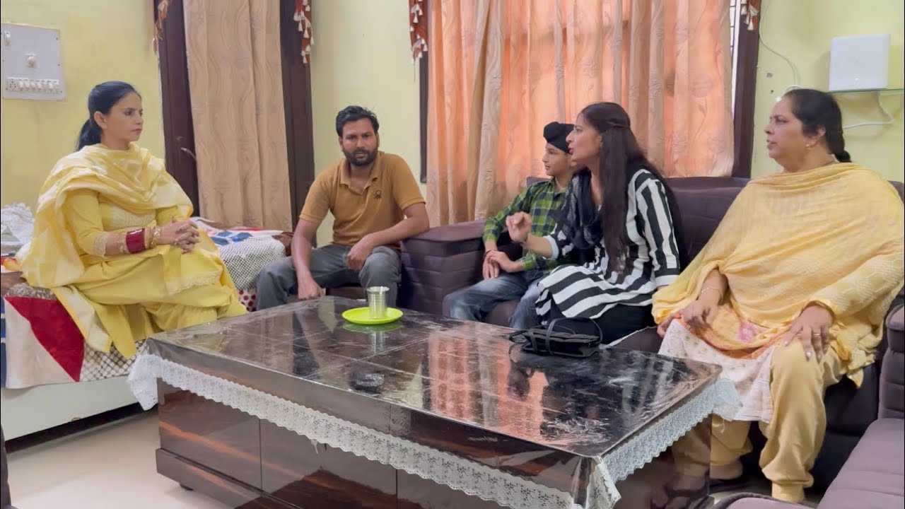 ਵੱਡੇ ਘਰ ਦੀ ਧੀpart 45vadde Ghar Di Dheemustwatch Youtube