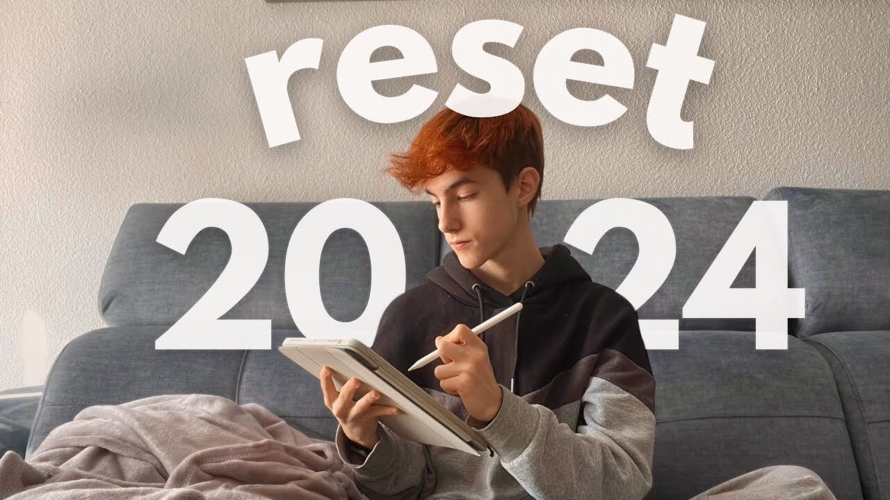 2024 reset ·˚ˎˊ˗ | vision board, pilates, matcha cookies… - YouTube