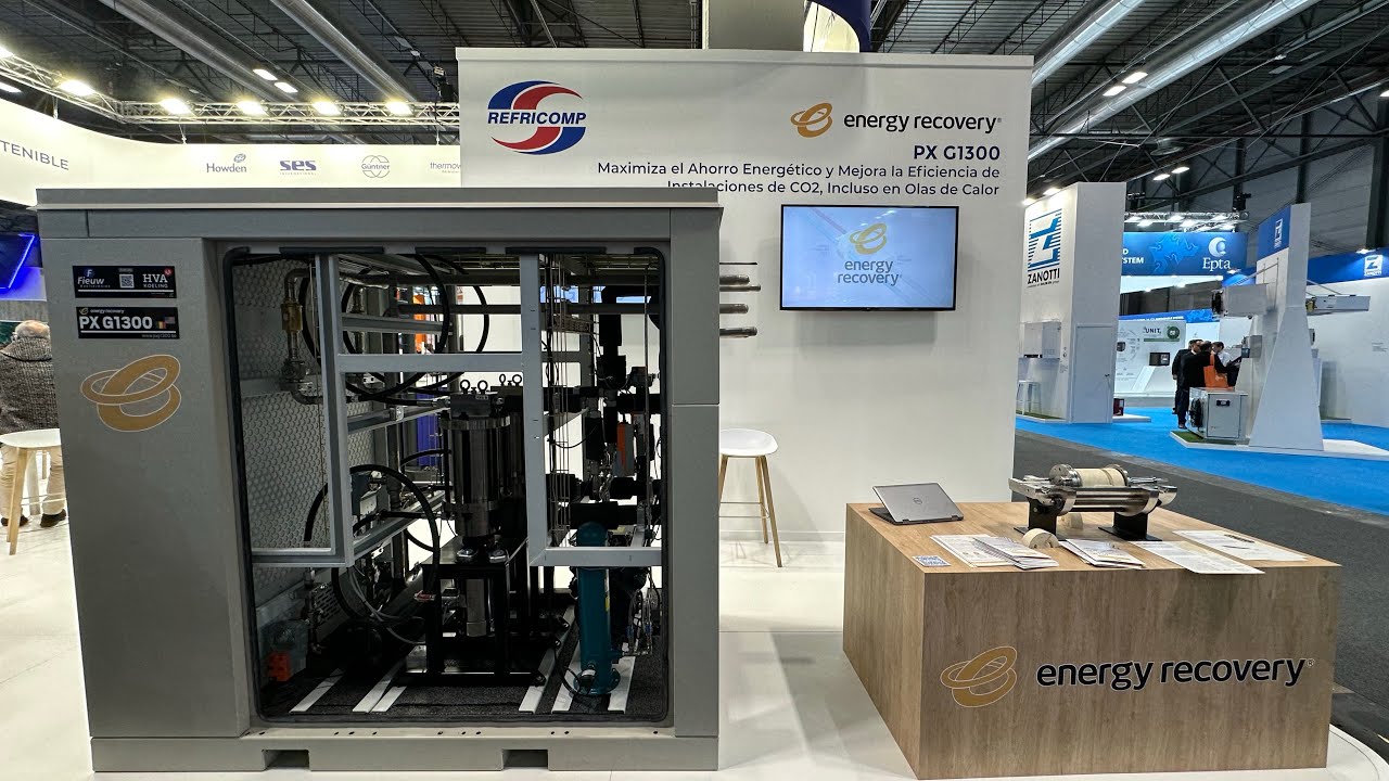 Energy Recovery's First CO2 Pressure Exchanger Skid - YouTube