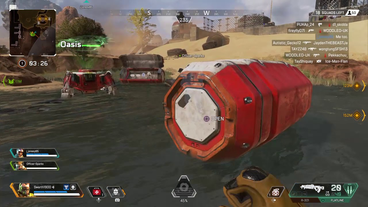 Apex Legends: people everywhere - YouTube