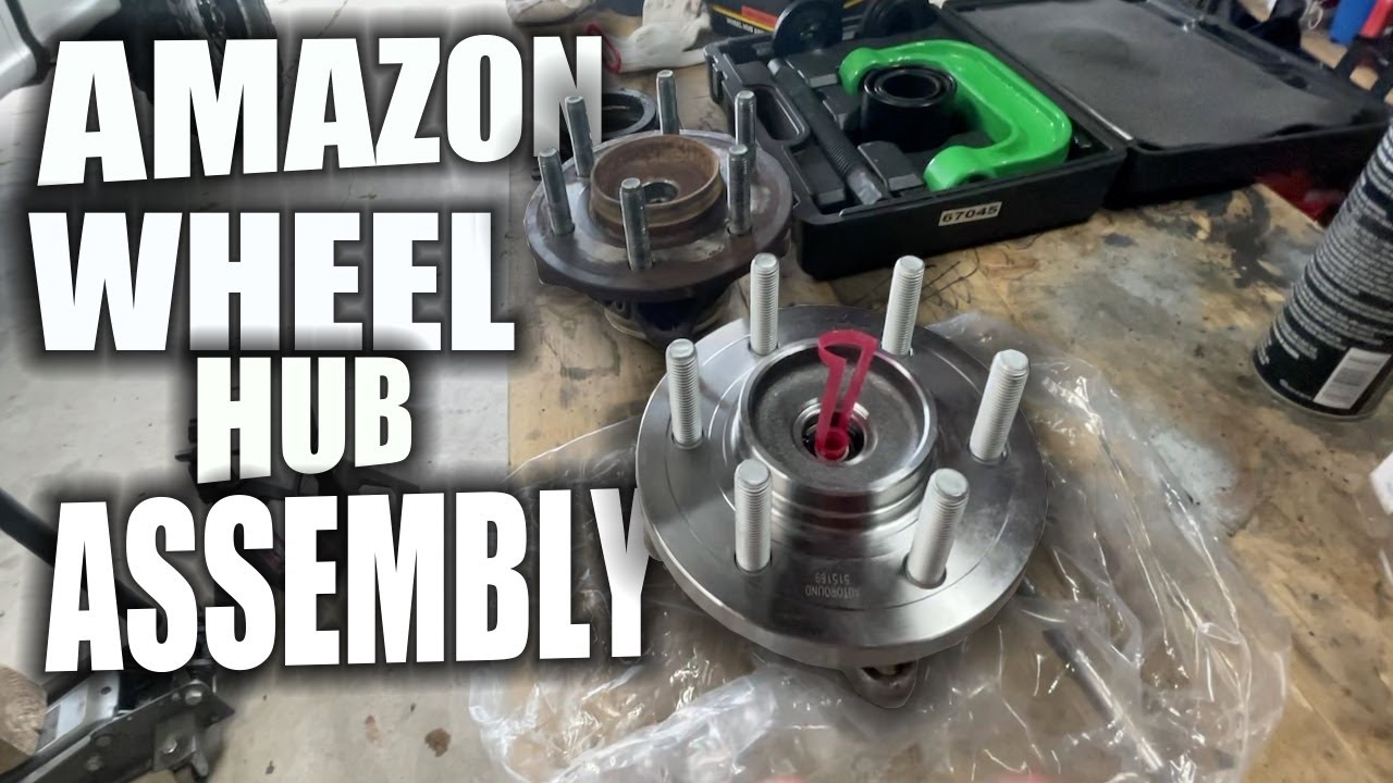 How to install wheel hubs - YouTube