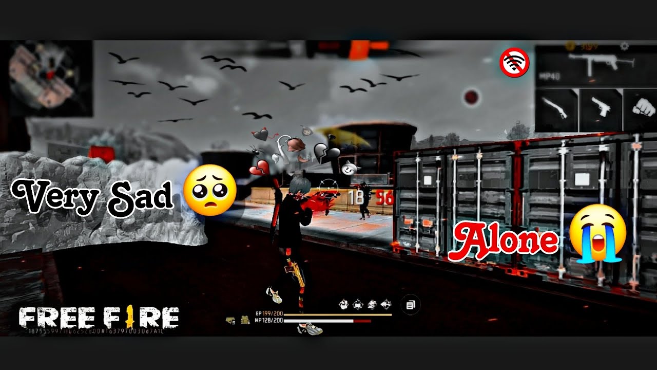 Free fire alone sad status 🥺 free fire broken heart💔 sad status 💘ff ...