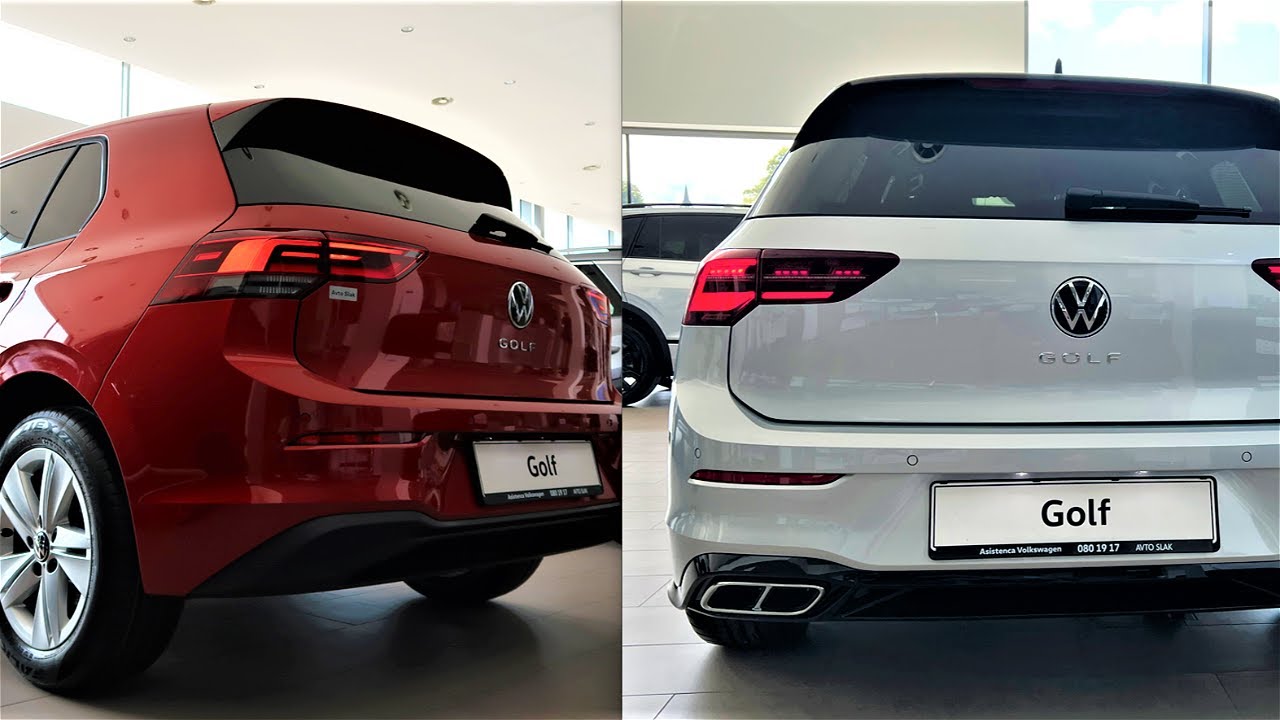 New Volkswagen Golf 2023 - ENGINES and Exhaust sounds Comparison by ...